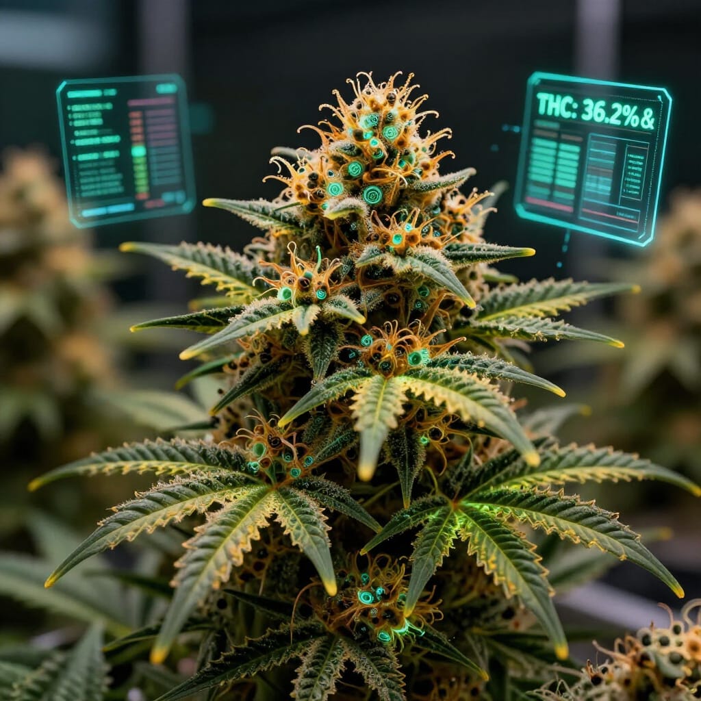 Genesis F3 Flower | Event Horizon Genetics